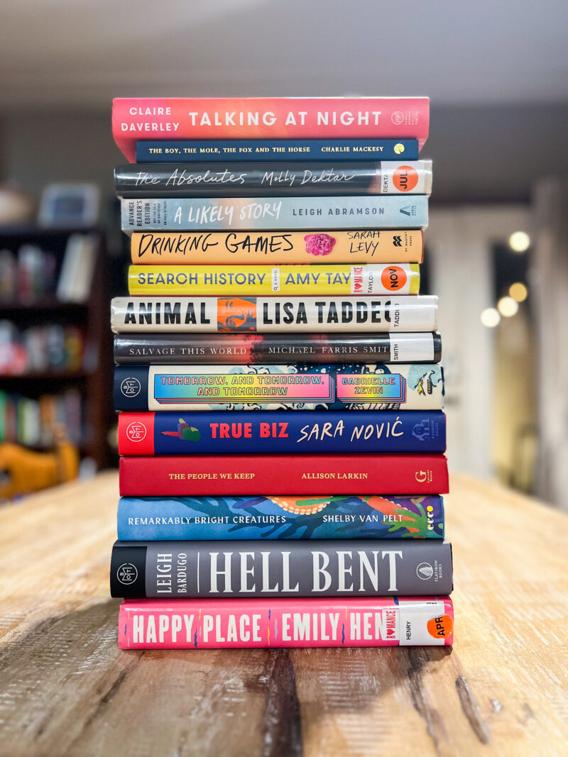 The 15 Best Books I Read in 2023 - Kayla Smith